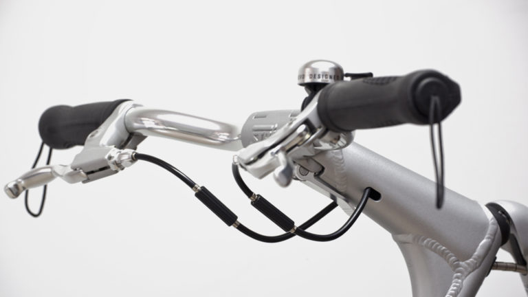 Bended wider STRIDA steer KIT - STRIDA Folding Bikes