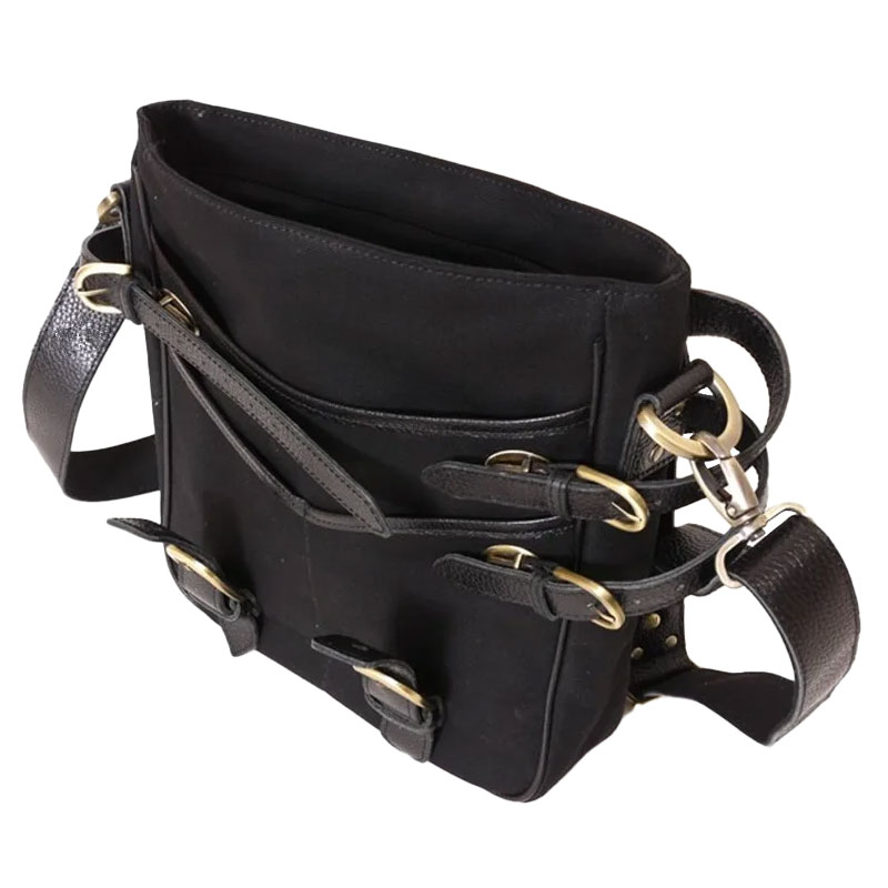 Leather canvas STRIDA frame bag - STRIDA Folding Bikes